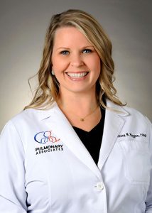 Meet Ashley Wiggins, CRNP: Your Trusted Pulmonary Expert